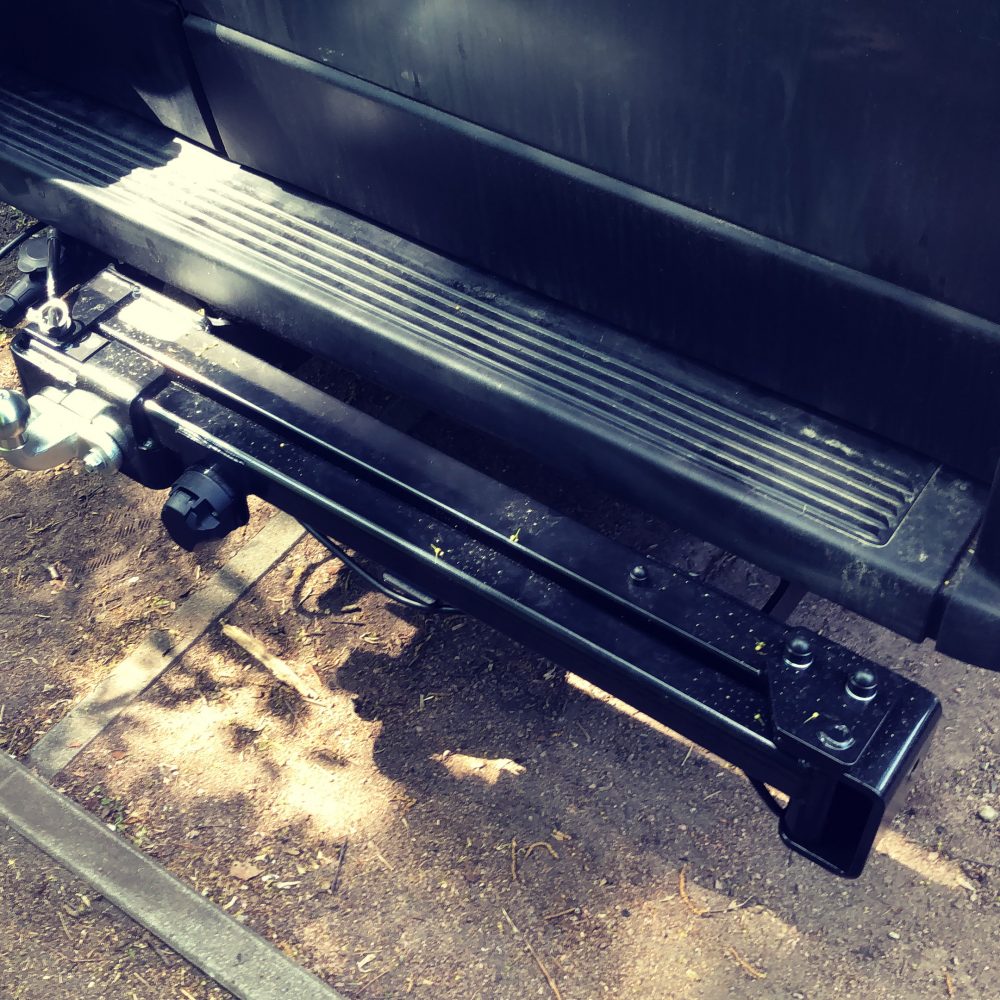 Van Swing Fahrradträger für Kastenwagen schwenkbar günstig