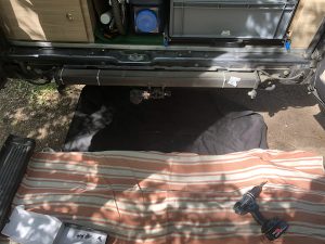 Van Swing Fahrradträger für Kastenwagen schwenkbar günstig